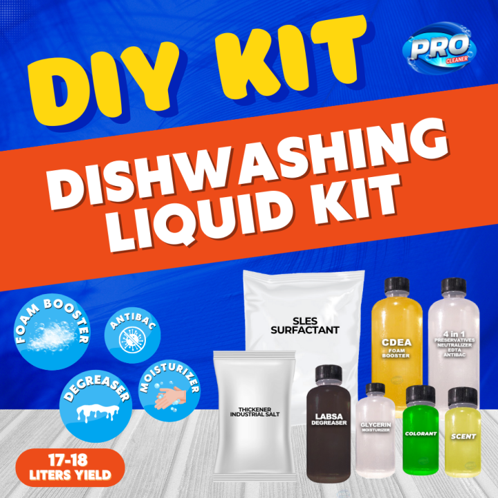 DIY DISHWASHING LIQUID KIT | Lazada PH