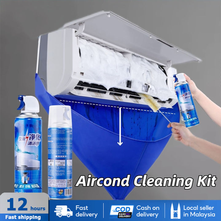 Aircond Cleaner Spray For Air Cond Cleaner and Dust Freeze 500ML ...