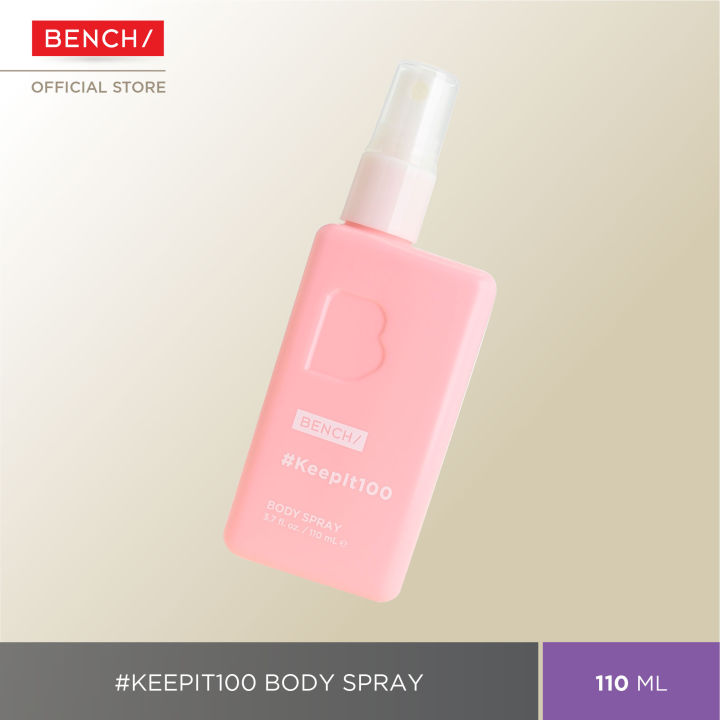 BENCH- TCB0120 #KEEPIT100 B/ Body Spray 110ML | Lazada PH
