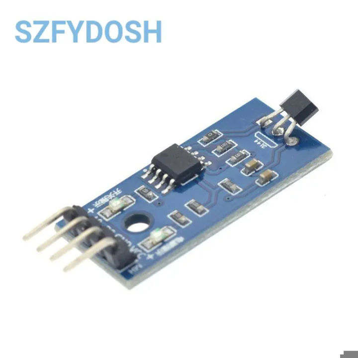 Hall Sensor Motor Speed Measurement Module 3144E Single Open Circuit ...