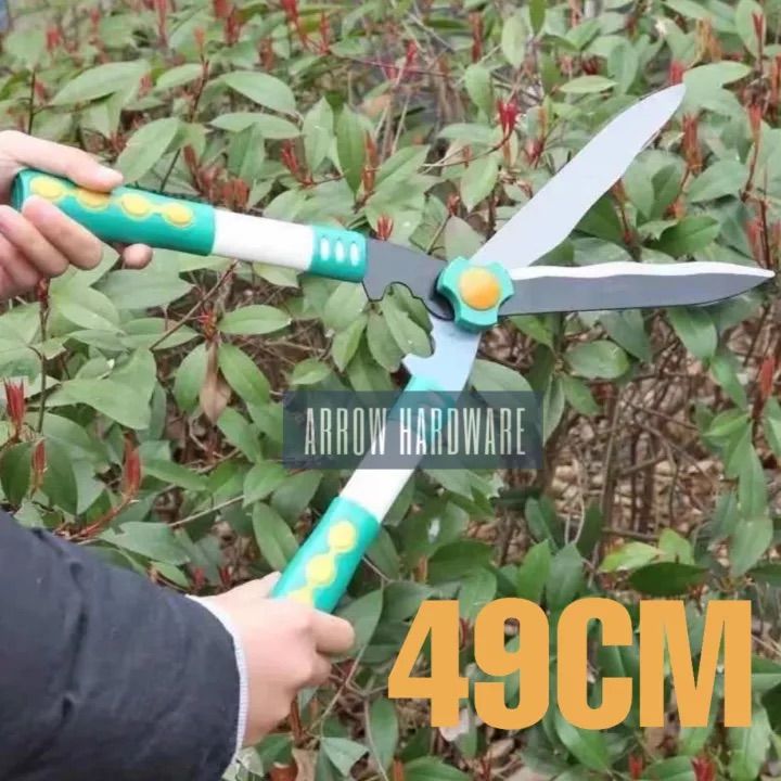 Sharp pruning shears with Wave Style Blade and Plastic Handle | Lazada PH