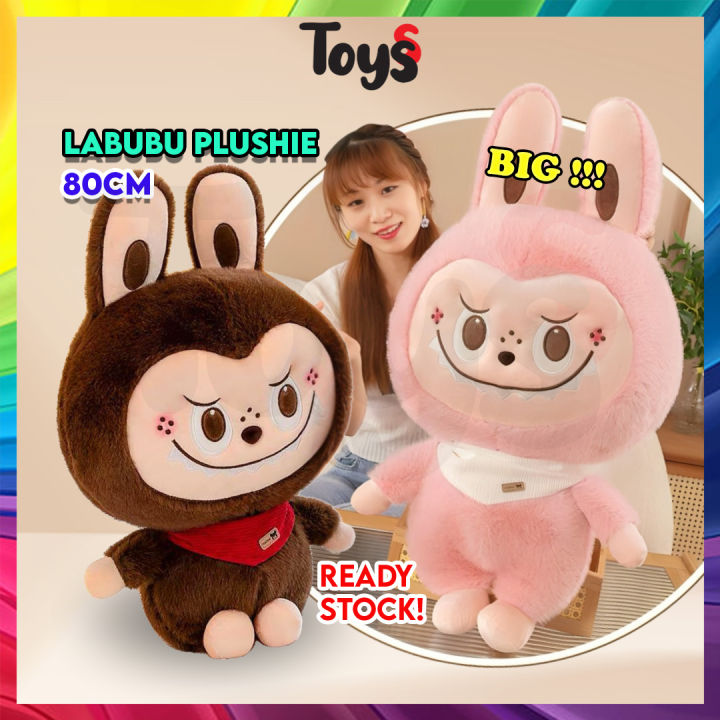 Toyss Patung Labubu Big Boneka Labubu Besar Labubu Big Size Labubu Soft ...