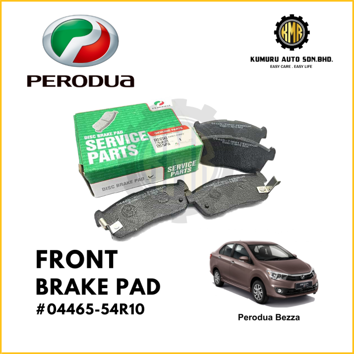 (1@Set) Original Front Brake Pads Perodua Myvi Lagi Best Myvi Icon Axia ...