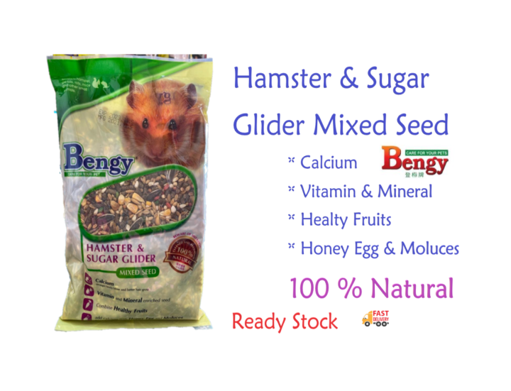 Hamster Food 1kg 🔥HOT🔥 500g 350g Makanan Hamster Mix Mixed Seed Murah ...