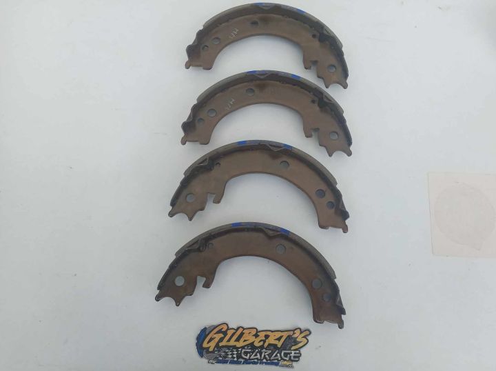 Rear Parking Brake Shoe - 8-98244650-0 - Isuzu Mu-x 2014-2020 - Isuzu ...