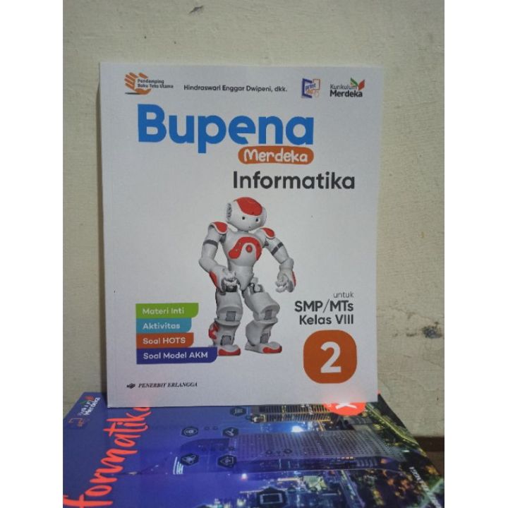 Bupena Merdeka Informatika Kelas 8 VIII SMP/MTs | Lazada Indonesia