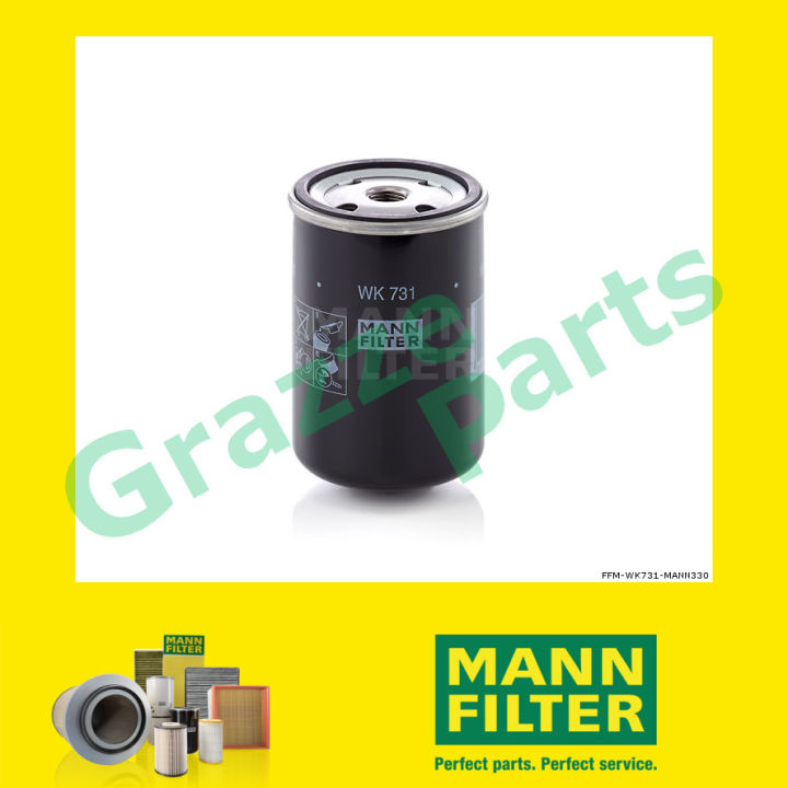 100% Original Mann Fuel Filter WK731 WK 731 MWM Caterpillar 916 Series ...