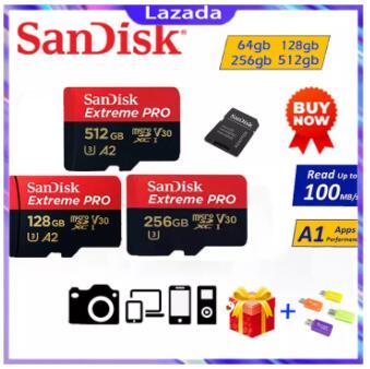 SanDisk Extreme Pro micro sd 1024GB Memory Card class 10 cartao de memoria U3 A2 V30 1TB tf ...