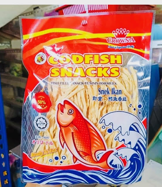 25. OFFER!! [Halal] Malaysia Codfish Fish Fillet Snack- OFFER ...