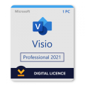 Microsoft Office Visio 2021 2019 Professional Product key Activation ...
