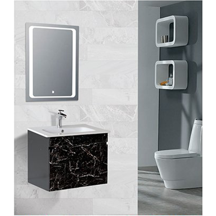 Combo Lavabo Tủ Nhựa PVC, Gương Led Cao Cấp,tủ nhụa nhà tắm, tủ nhựa ...