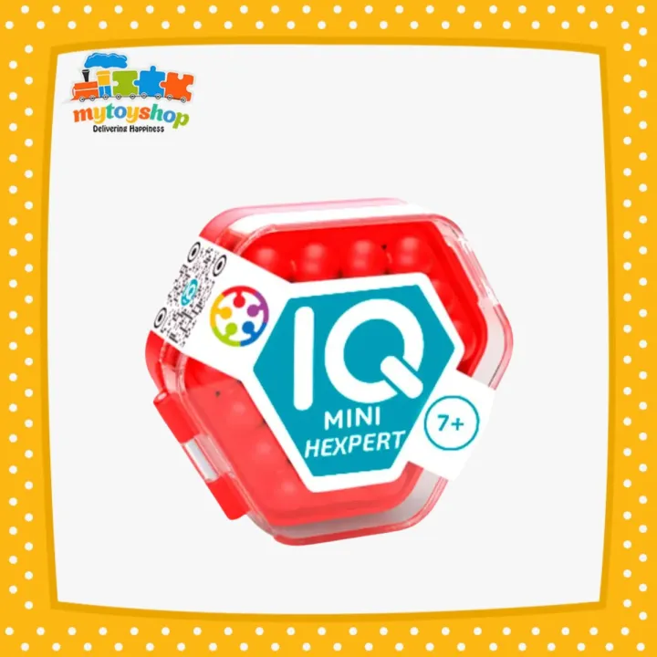 Smart Games IQ MIni Hexpert | Lazada Singapore