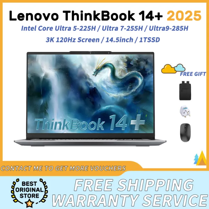 2025 Lenovo ThinkBook 14+ Laptop/Lenovo Laptop/Lenovo ThinkBook Laptop ...