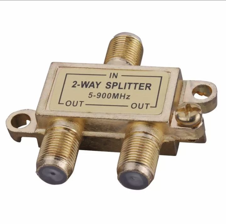 2 Way 3 Way 4 Way CATV Heavy Duty Splitter | Lazada PH