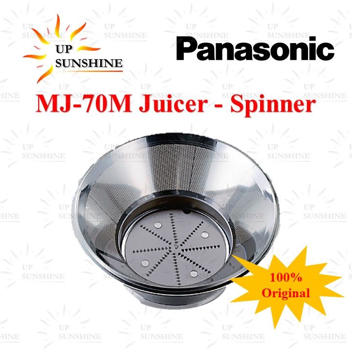 Panasonic MJ-70M Juicer Spinner - 100% Original | Lazada