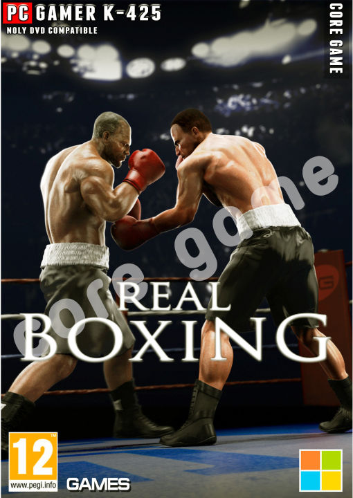Real Boxing (มวย) แผ่นและแฟลชไดร์ฟ เกมส์ คอมพิวเตอร์ Pc และ โน๊ตบุ๊ค ...