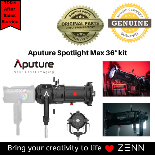Aputure Spotlight Max Kit with 19°/ 36° / 50° Lens | Lazada
