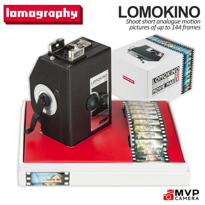 [OFFICIAL PH] LOMOGRAPHY LomoKino 35mm Analogue Movie Maker 135 Format ...