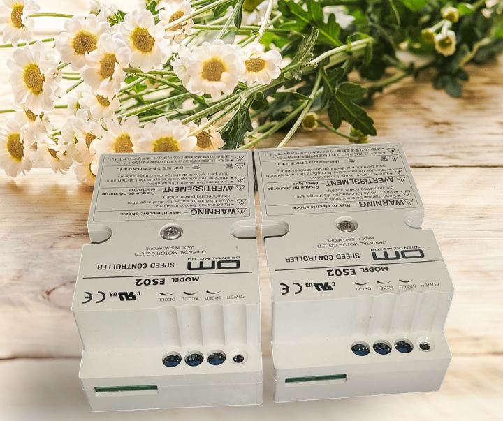 Oriental Motor ES02 มอเตอร์ชนิดควบคุมความเร็ว (Speed Control Motors) สภาพใช้งาน 90% | Lazada.co.th