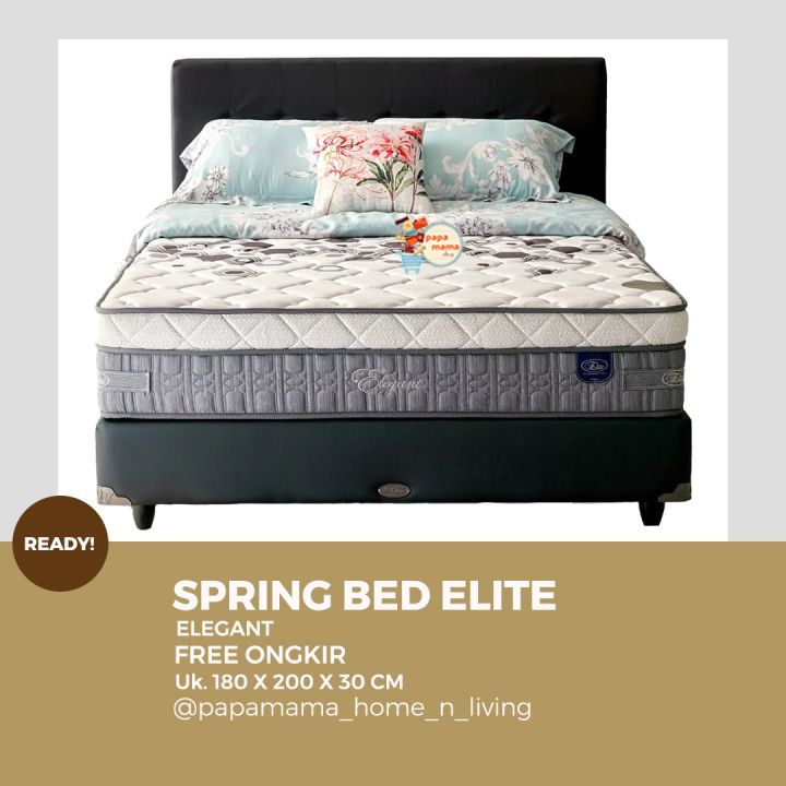 Elite Springbed Elegant - Only Matras 180x200 Tebal 30cm - Medan ...