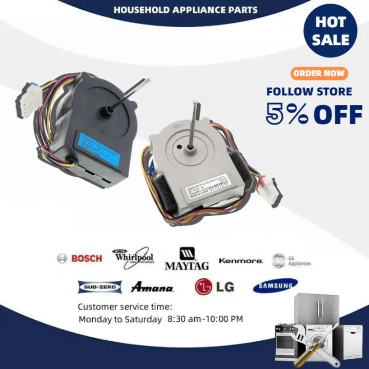 LG REFRIGERATOR FAN MOTOR DC12V 1A EAU63103201/EAU63103216/EAU63103202 ...