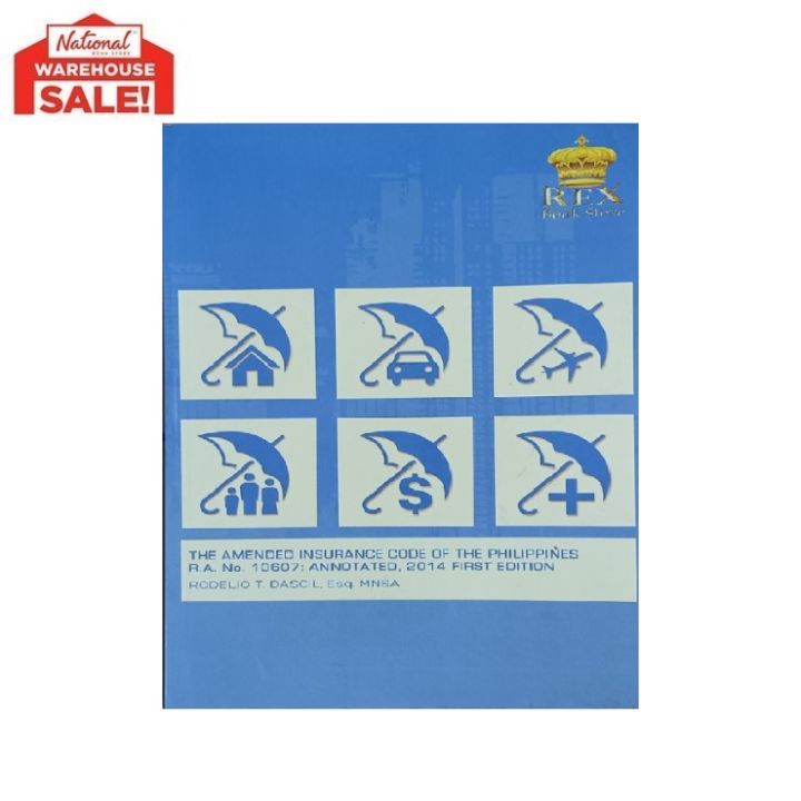 AMENDED INSURANCE CODE OF THE PHILIPPINES RANO 10607 | Lazada PH