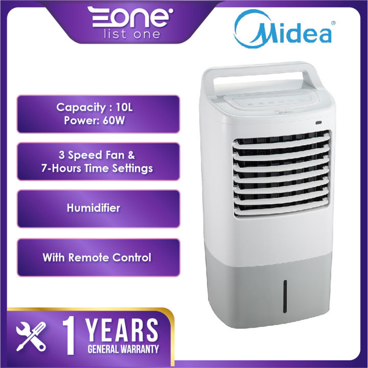 Midea 10L Air Cooler MAC-120AR | Lazada