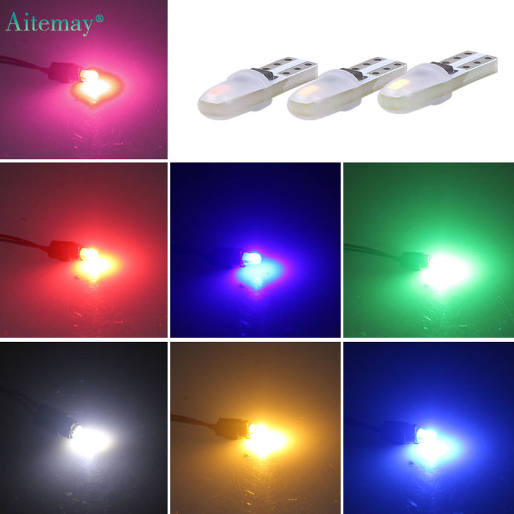 Aitemay Car Dashboard Light 3014 SMD Led Lamp without Polarity 12V DC ...