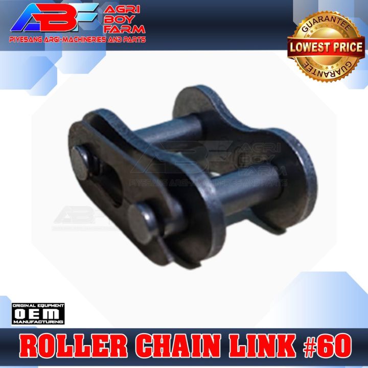 Roller Chain Link #60 Connecting Link | Lazada PH