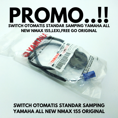 SWITCH SWIT OTOMATIS STANDAR SAMPING YAMAHA ALL NEW NMAX 155 AEROX LEXY ...