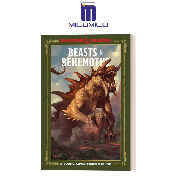 Beasts & Behemoths (Dungeons & Dragons): A Young Adventurer's Guide ...