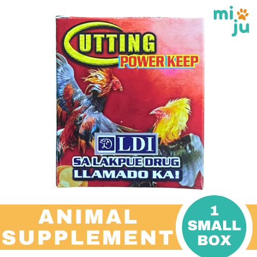 LDI Cutting Power Keep for Gamefowl-7 Day Conditioning | Lazada PH
