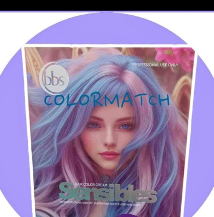 SENSIBLES NEW COLOR CHART WITH COLOR CHART | Lazada PH