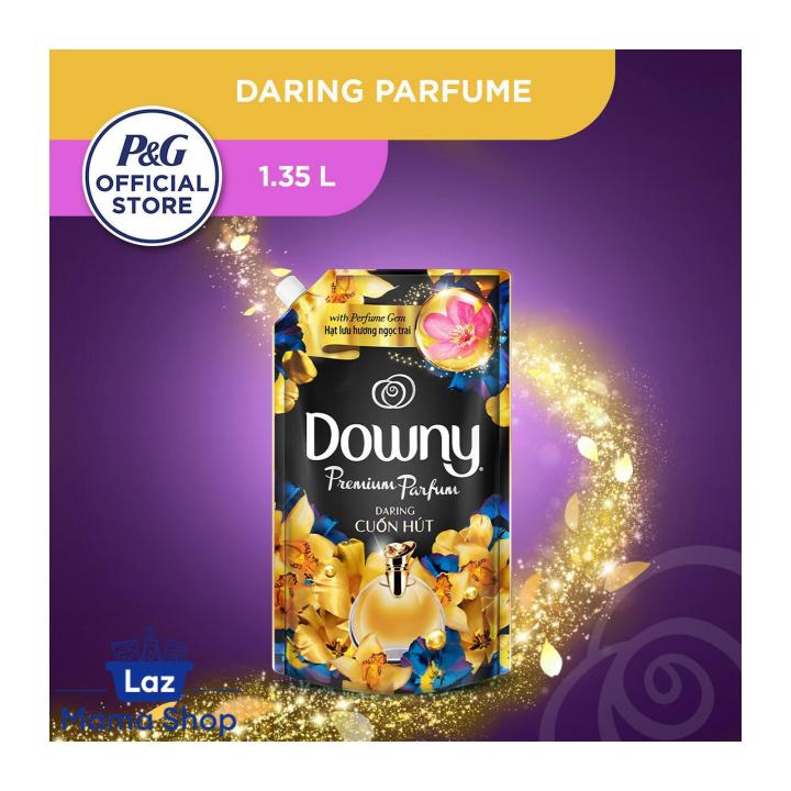 Downy Premium Parfum Daring Concentrate Fabric Softener Refill 1.35L ...