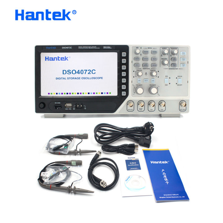 【Ready Stock】Hantek DSO4072C DSO4102C DSO4202C Digital Storage ...