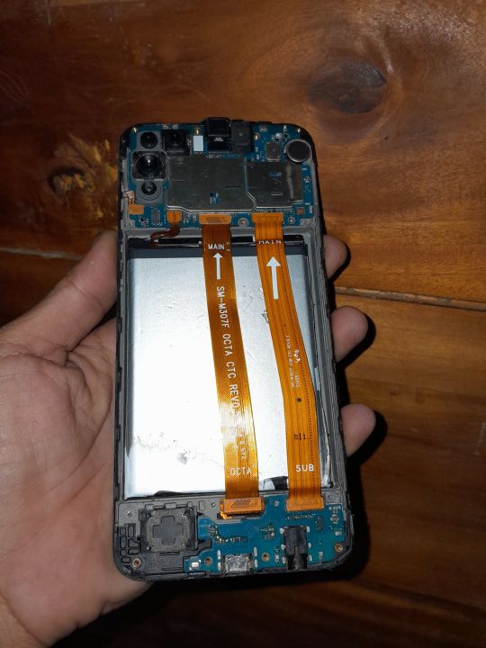 samsung m30s m307f mesin mati udak kena servis bagian ram lcd tc pecah ...