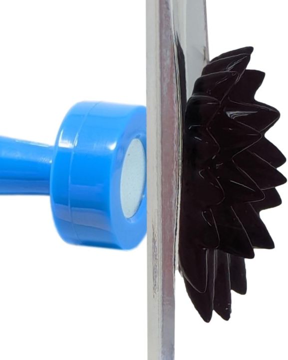 Square Ferrofluid Display Toy Bottle – Metallic Ferrofluid STEM Toy ...