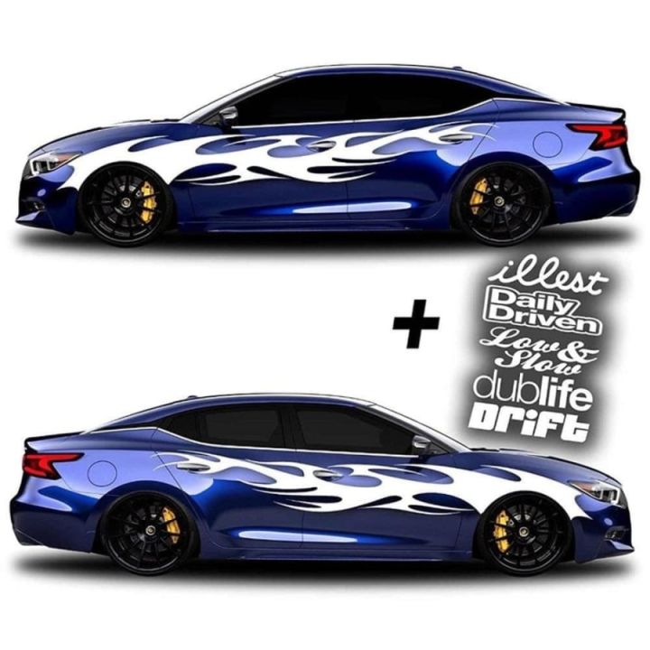 Promo sticker mobil all tipe sedan free sticker sponsor | Lazada Indonesia