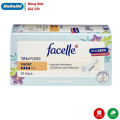 Tampon Facelle - Băng vệ sinh Tampon Facelle Super 4 giọt 32st - Băng ...