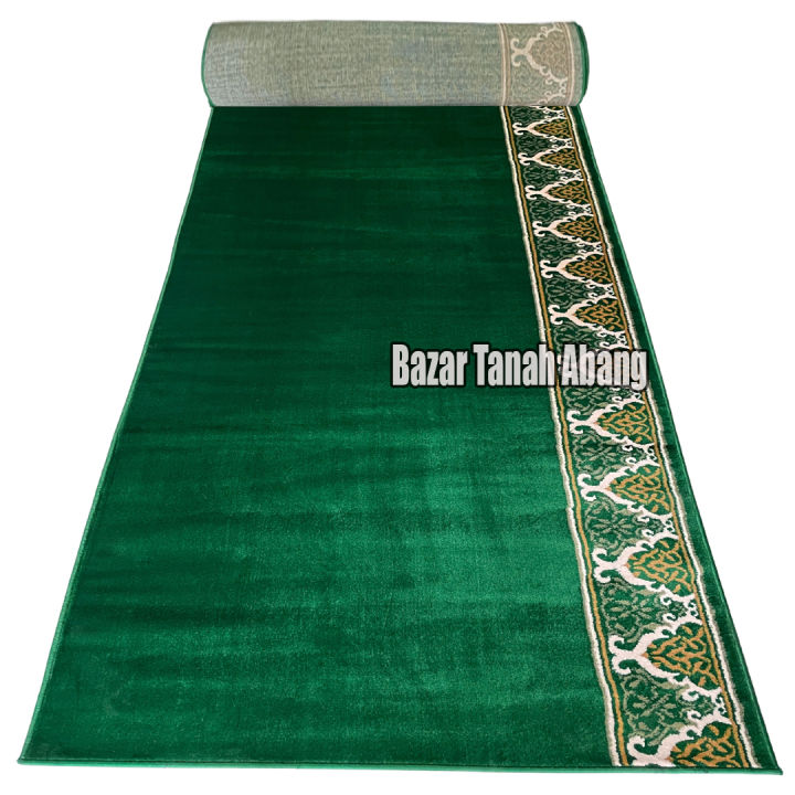 Karpet Masjid IRABEL METERAN Ukuran 120 x 100cm Tebal 12mm Sajadah ...