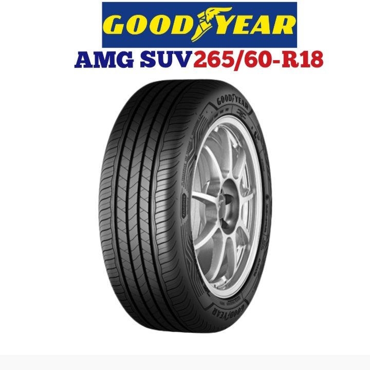 Ban Mobil GOODYEAR AMG SUV 265 / 60 - R18 | Lazada Indonesia