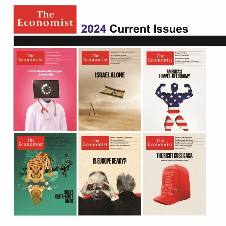 (Single issues sales) The Economist issue 2023/2024 | Lazada