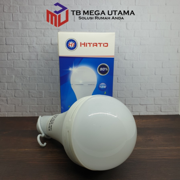 Hitato LED Emergency Premium 10 Watt | Lampu Emergency | Lazada Indonesia