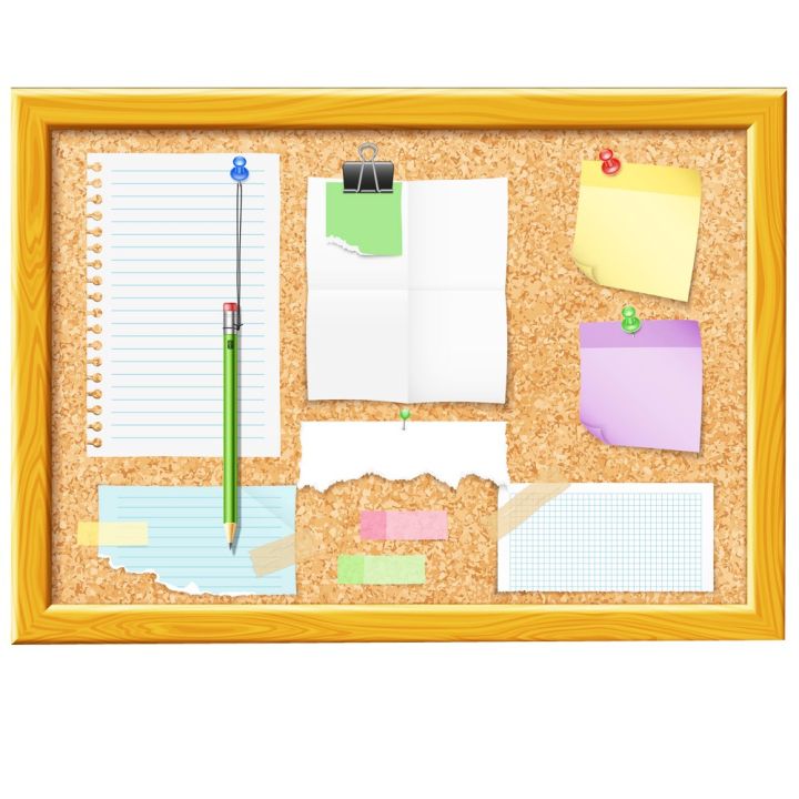 1 Piece Cork Board Wooden Frame (Lt Stationery) | Lazada PH