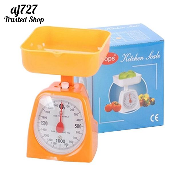 1KG,3KG, 5KG KITCHEN SCALE (Random Color) KS27006 | Lazada PH