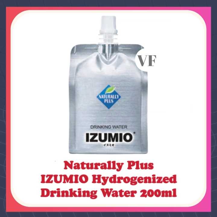 [Bundle] Naturally Izumio Hydrogenized Water 200ml | Lazada Singapore