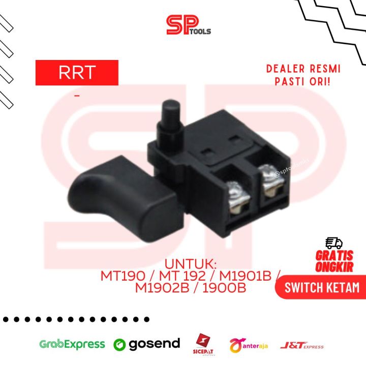 SWITCH / SAKLAR MESIN KETAM PLANER PLANNER KAYU MT190 / MT192 / M1901B ...