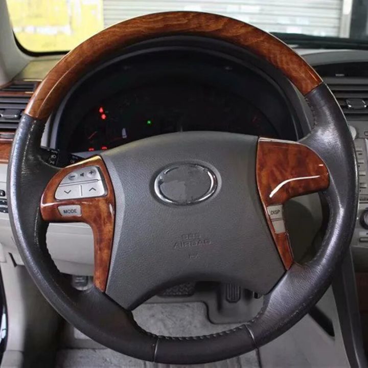 【Trending in Fashion】 Jxkafa Car Steering Wheel Decoration Bezel Car ...