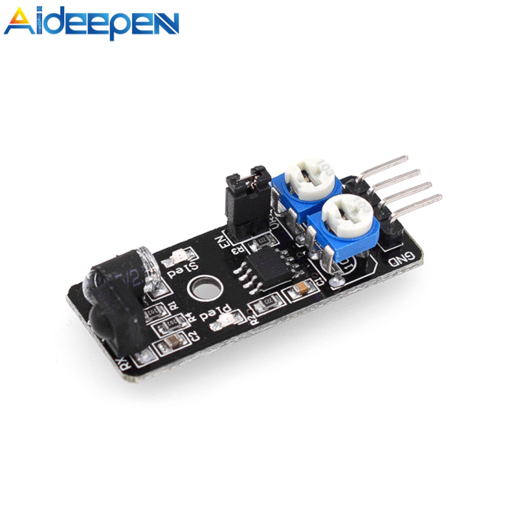 Aideepen KY-032 DC3.3-5V Smart Car Obstacle Avoidance Sensor TLL Level ...