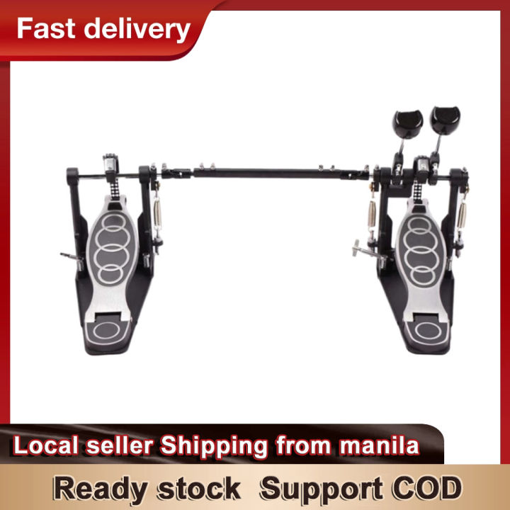 Double Bass Pedal Direct Drive Bass Drum Kick Pedals | Lazada PH